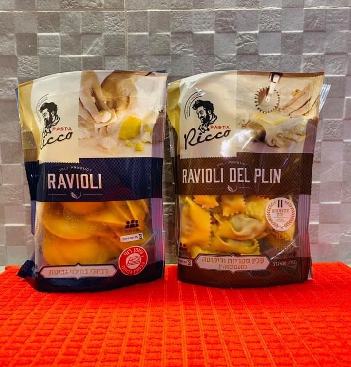 «Pasta Ricco» – nueva serie de pasta fresca premium – Stellusz place