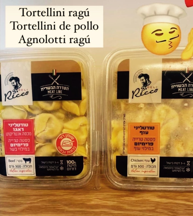 Pasta Ricco pastas frescas premium rellenas de carne – Stellusz place