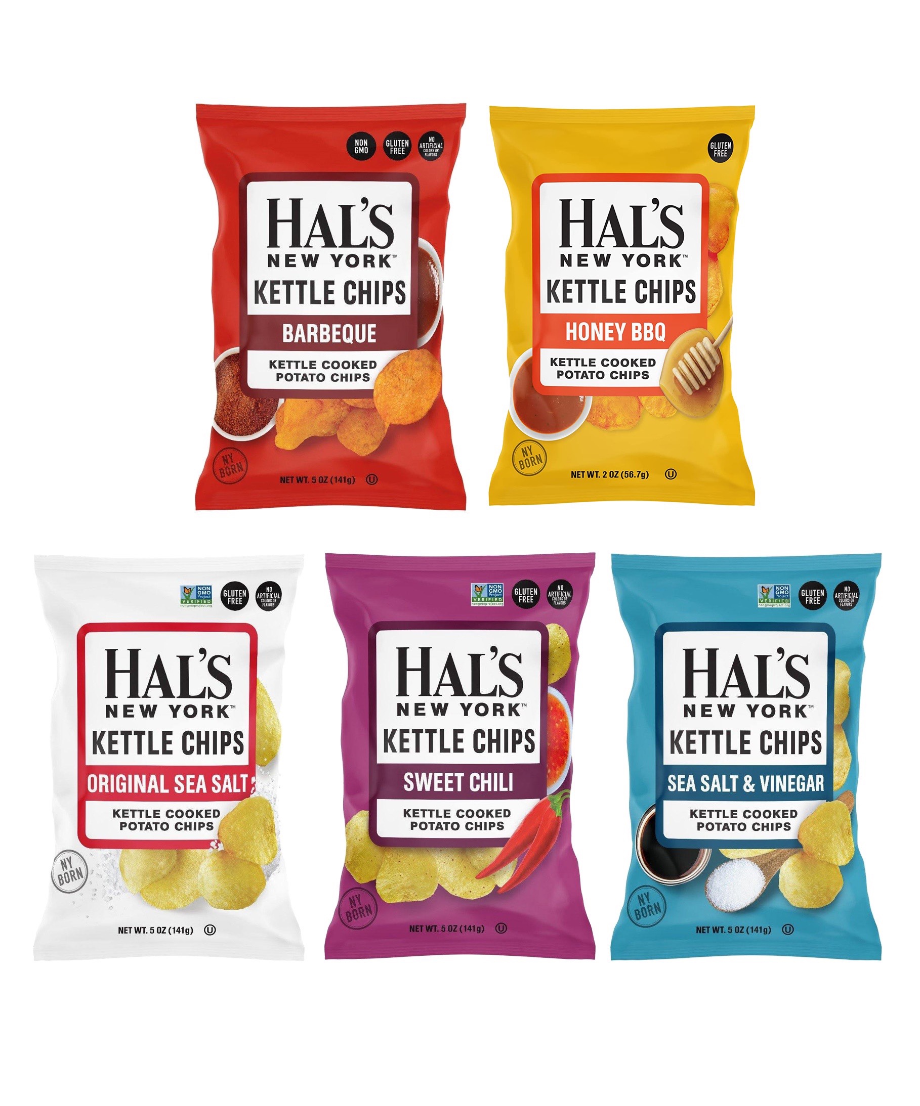 HAL’S New York Kettle chips – Stellusz place