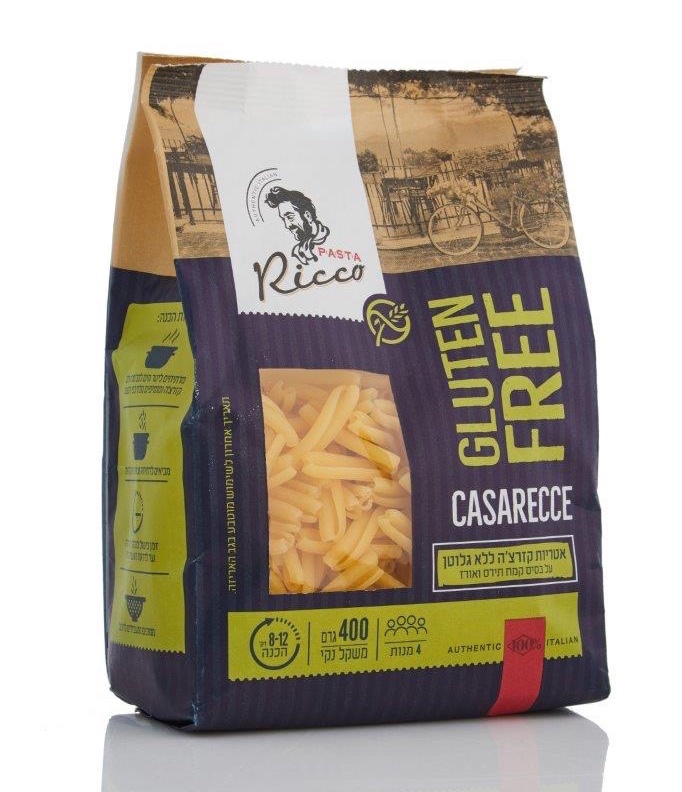 «Pasta Ricco» sirve Pesaj una receta de Pasta sin gluten – Stellusz place