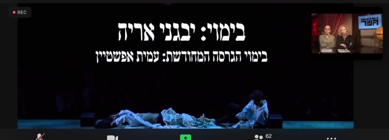 Teatro Gesher repertorio 2022-2023 – Stellusz place
