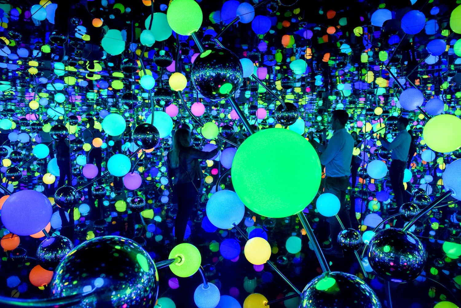Yayoi Kusama llega para quedarse: el Museo de Arte de Tel Aviv ...