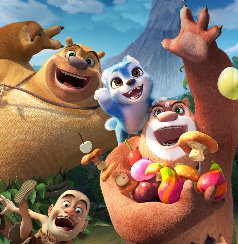 Boonie Bears: Blast into the Past – ¡La aventura prehistórica que ...